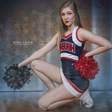 High School Cheerleader Portrait