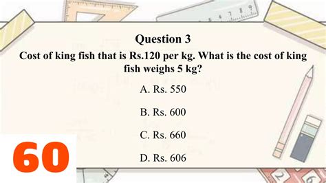 maths quiz class 4 pptx