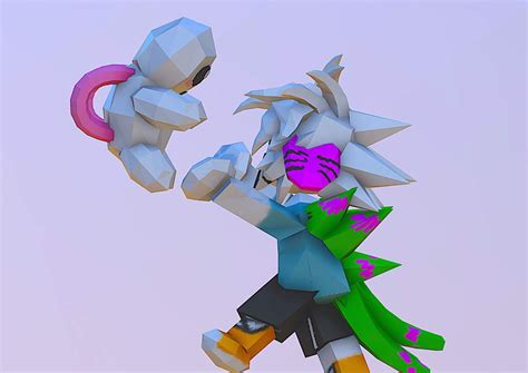 polygon 3d sculptures 3 3 usd open furry amino