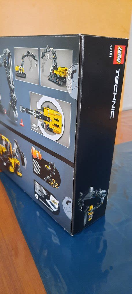 Lego Technic Excavator Heavy Duty Excavator Catawiki