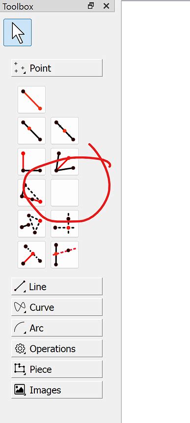 Point Intersect Arc And Line Tool Has No Icon Bug Reports