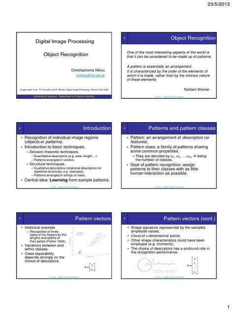 Pattern And Pattern Classifier Download Free Pdf Probability Density Function Statistical
