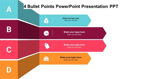 4 Bullet Points Powerpoint Presentation Ppt Pptuniverse