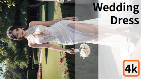 Wedding Dress Ai Lookbook Youtube