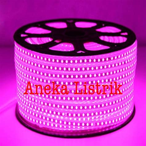 Jual Lampu Led Strip Selang Smd Ac V Meteran M M Outdoor And Indoor Lampu Plafon