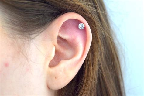 What Gauge Is A Normal Cartilage Piercing At Alexandra Duigan Blog