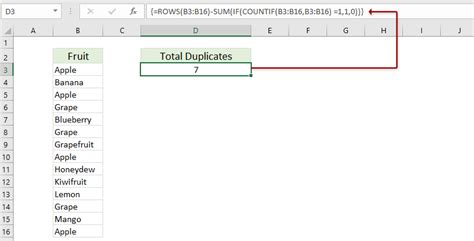 Find Highlight Filter Count And Delete Duplicates In Excel