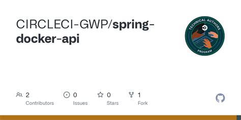 Github Circleci Gwpspring Docker Api