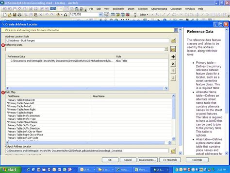Arcgis10 Use Xlsx File As Reference Data To Creat Esri Community