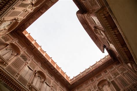 라자스탄 주 조드푸르의 메흐란가르 요새에서 열린 옥상 전망 0명에 대한 스톡 사진 및 기타 이미지 0명 Empire Unesco 조직된 단체 Istock