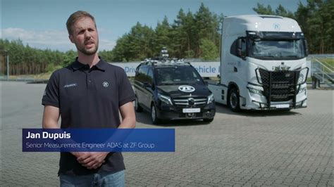 Zf Annotate Uses Ai For The Development Of Adas And Ad Systems Youtube