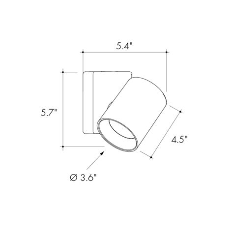 Remote Controlled Lighting By Luminii Introduces The All New Drx7 Motorized Recessed Luminaire