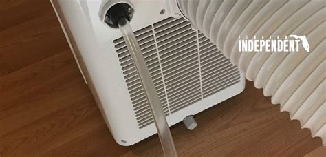 Why Is My Portable Air Conditioner Leaking Water Florida Independent