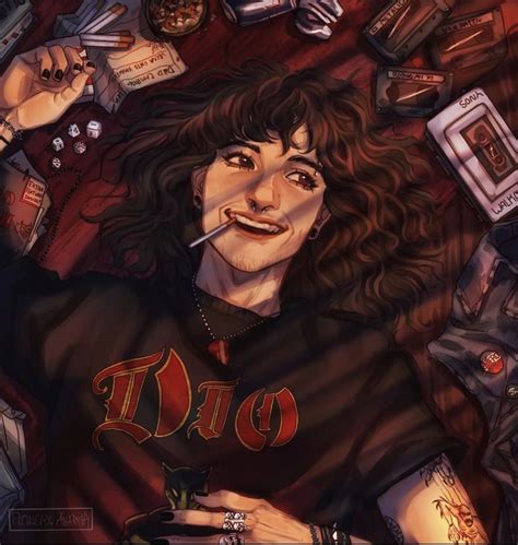 Eddie Munson Fanart Artofit