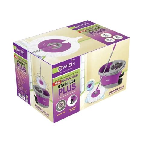 ส่งฟรี สินค้าราคาดี️be Wish ชุดถังปั่น สแตนเลส แถม ผ้าถูพื้น