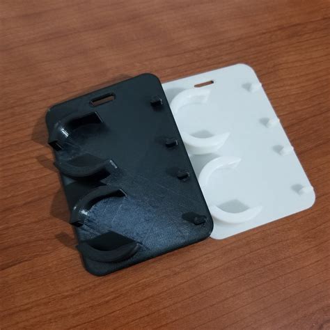 Rsa Token Holder Double Card Etsy