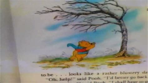 The Many Adventures Of Winnie The Pooh A Rather Blustery Day Song