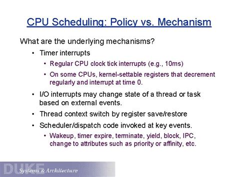 Cpu Scheduling Cpu Scheduling 101 The Cpu Scheduler