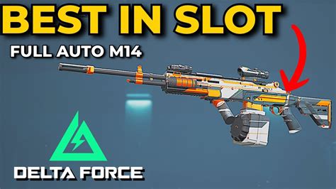 This Is The Best Gun In Delta Force Warfare M14 Gun Guide Fastest Ttk Youtube