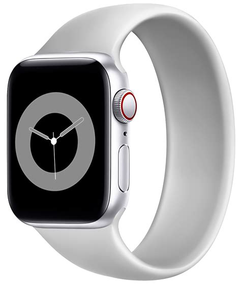 Ремешок Promate Loop-44L для Apple Watch 42-44 мм 1/2/3/4/5/6/7/SE Grey ...