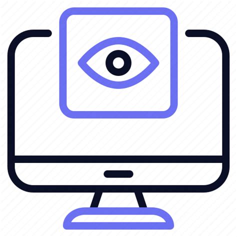 Remote Monitoring Chart Diagram Analysis Computer Graph Icon