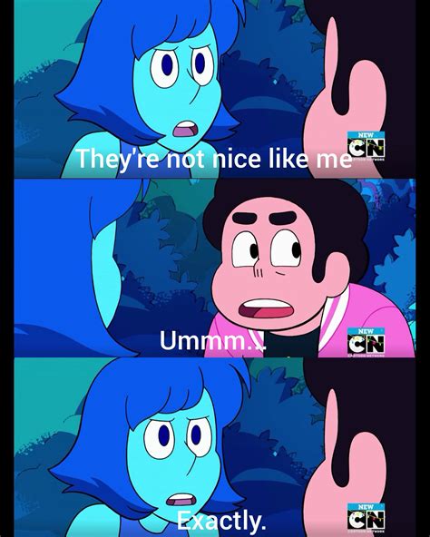 Lmao I Love The Shades Thrown At Lapis Rstevenuniverse