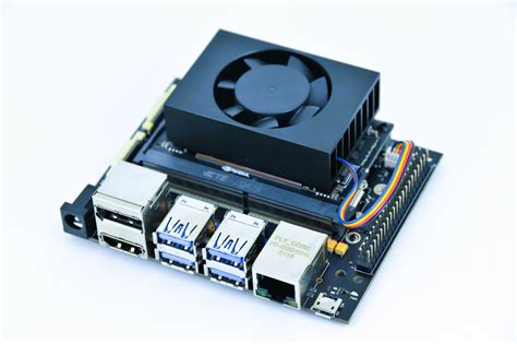 Rk Jetson Xavier Nx 開發套件 安裝xavier Nx 8 Gb運算模組 機器人王國商城