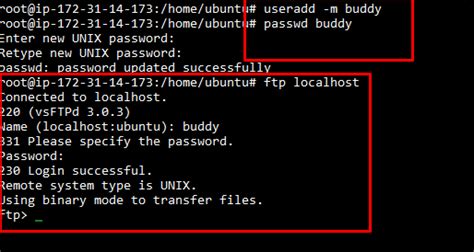How To Install And Configure VSFTPD On Ubuntu Centos CyberBuddy