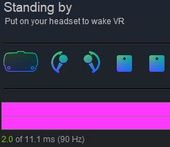 Openxr Steamvr Valve Index Performance Issues Unity Engine Unity Discussions