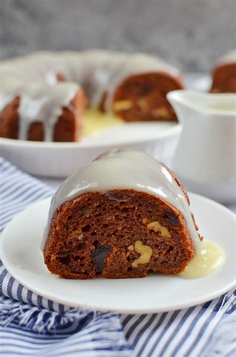 Persimmon Rum Bundt Cake Recipe Cookme