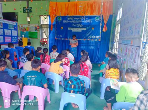 လိပ်သိုမြို့ လူထုအခြေပြုဗဟိုဌာနတွင် “ကမ္ဘာ့ဆရာများနေ့” အထိမ်းအမှတ် ပုံပြင်ပြောပြိုင်ပွဲ၊ ကဗျာရွတ