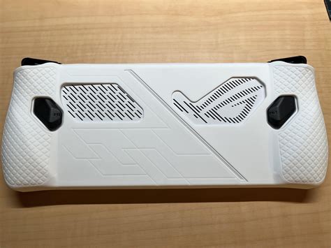Rog Ally White Silicone Case With Grip Rrogally
