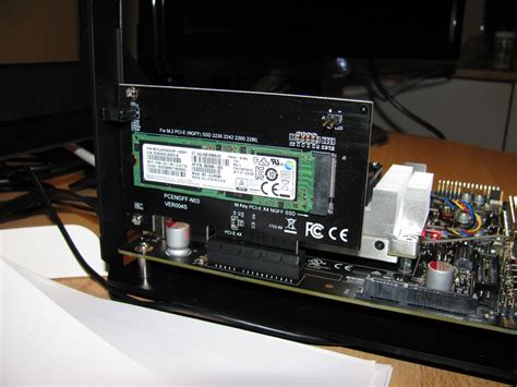 can jetson tx2 connect a storage device such as an nvme ssd through