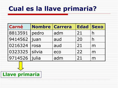 Tutos Edgar Como Crear Tablas Con Llave Primaria En M Vrogue Co