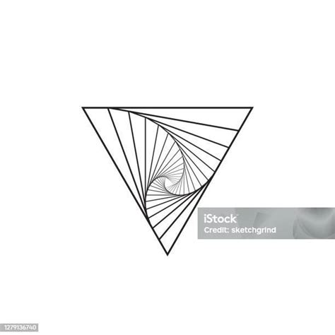 삼각형 로고 거꾸로 뒤집혀 추상프리즘 기하학적 모양 그래픽 0명에 대한 스톡 벡터 아트 및 기타 이미지 0명 3차원 형태 결정체 Istock
