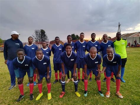 Mandisa Shiceka High School Soccer Team