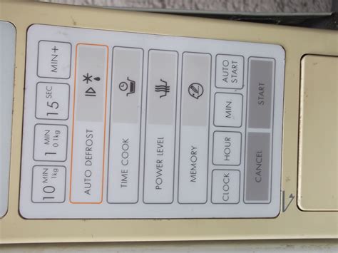 Samsung M6146 mikrosütő kezelőlap | Elektrotanya
