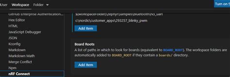 Selection Of The Custom Board Option Is Gone In Vscode Ncs 200 Nordic Qanda Nordic Devzone