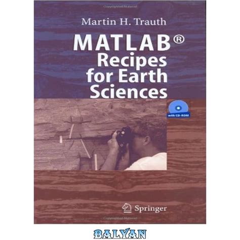 خرید و قیمت دانلود کتاب Matlab Recipes For Earth Sciences ترب