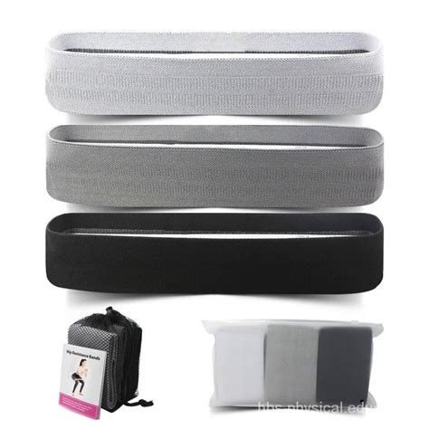 Unisex Booty Band Hip Circle Loop Resistance Band Workout Exercise For