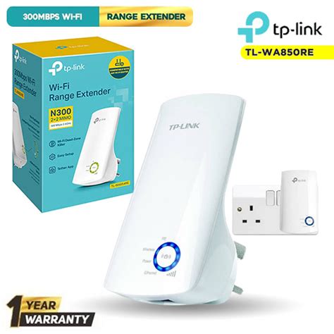 Tp Link 300mbps Wifi Range Extender Tl Wa850re Dealhub Lk