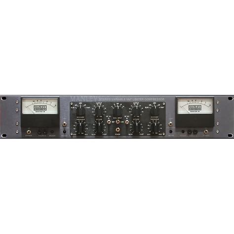 Manley Variable Mu Mastering Compressor Reverb Australia