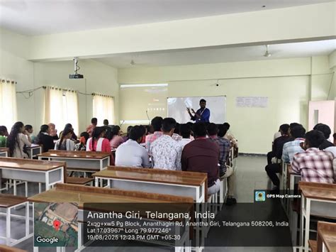 Workshop On Cyber Security And Ethical Hacking Anurag Engineering College