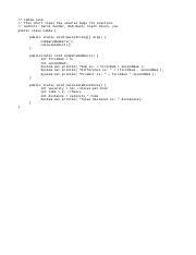 Debugging Java Code For Beginners Lab1a Practice Bugs Course Hero