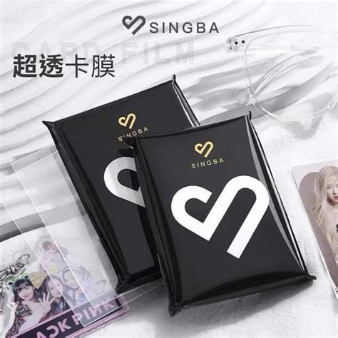 Slevee Singba Trong Suốt Dùng Để Đựng Card Bọc Thẻ Idol 50c 1pack