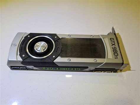 Nvidia Gtx 980ti Founders Edition Computers And Tech Parts And Accessories Computer Parts On