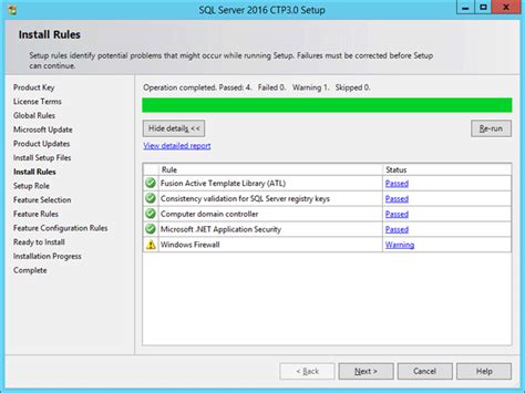 How To Install Sql Server 2016 Ctp 30 On Windows Server 2012 R2