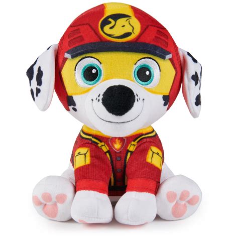 Paw Patrol Jungle Pups Marshall 8 Inch Plush Toy