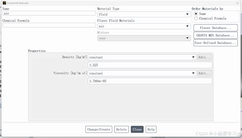 ansys fluent学习笔记（六）求解器三部分 fluent reference values 设置 csdn博客