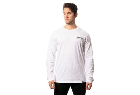 Shop Evolves Core Long Sleeve T Shirt Official Store Nz Evolve